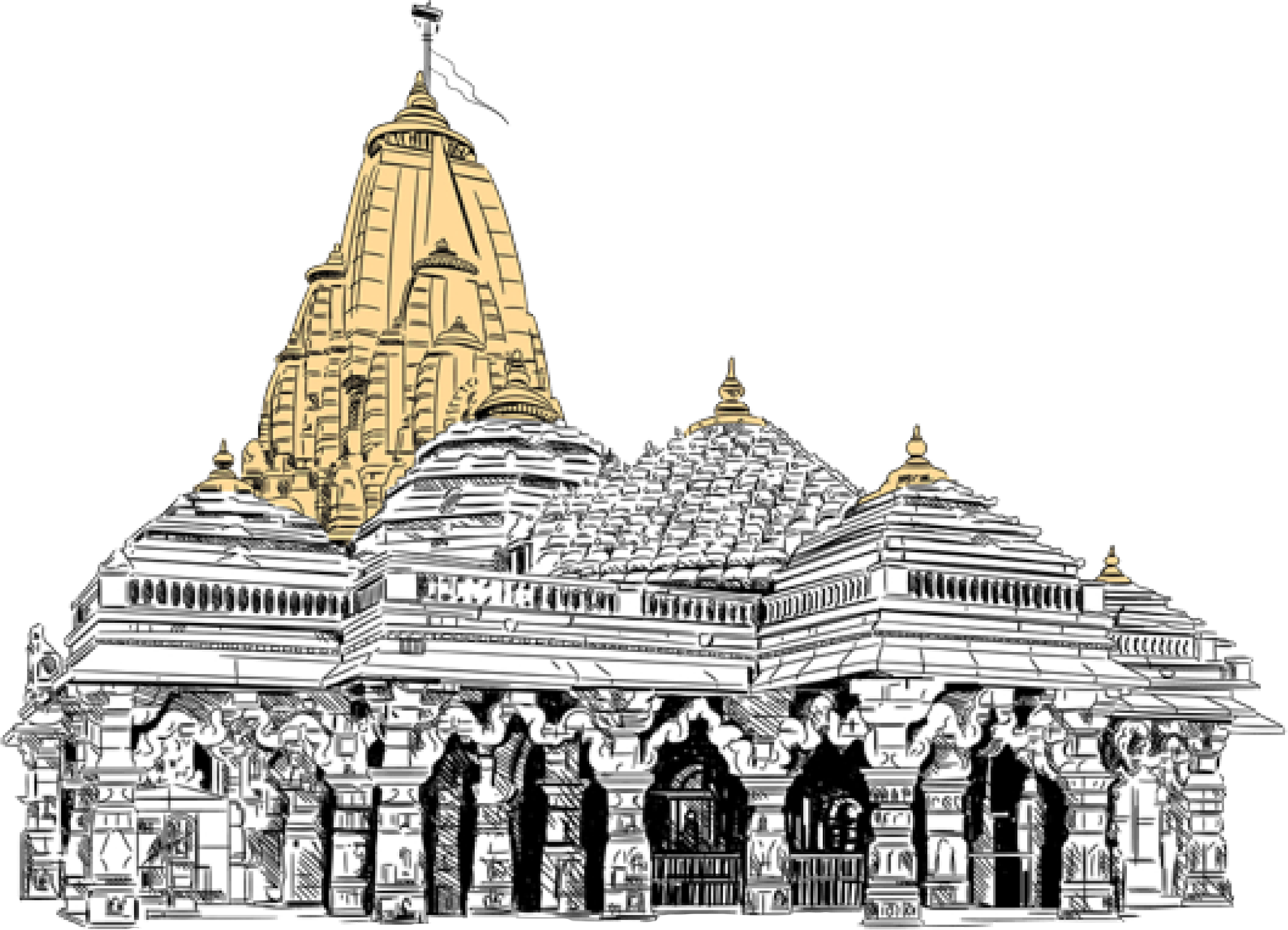 Ambaji Temple | Banaskantha, Gujarat